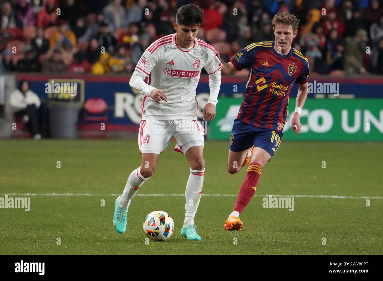 March 30. 2024: Saint Louis City SC defender Anthony Markanich (13) in ...