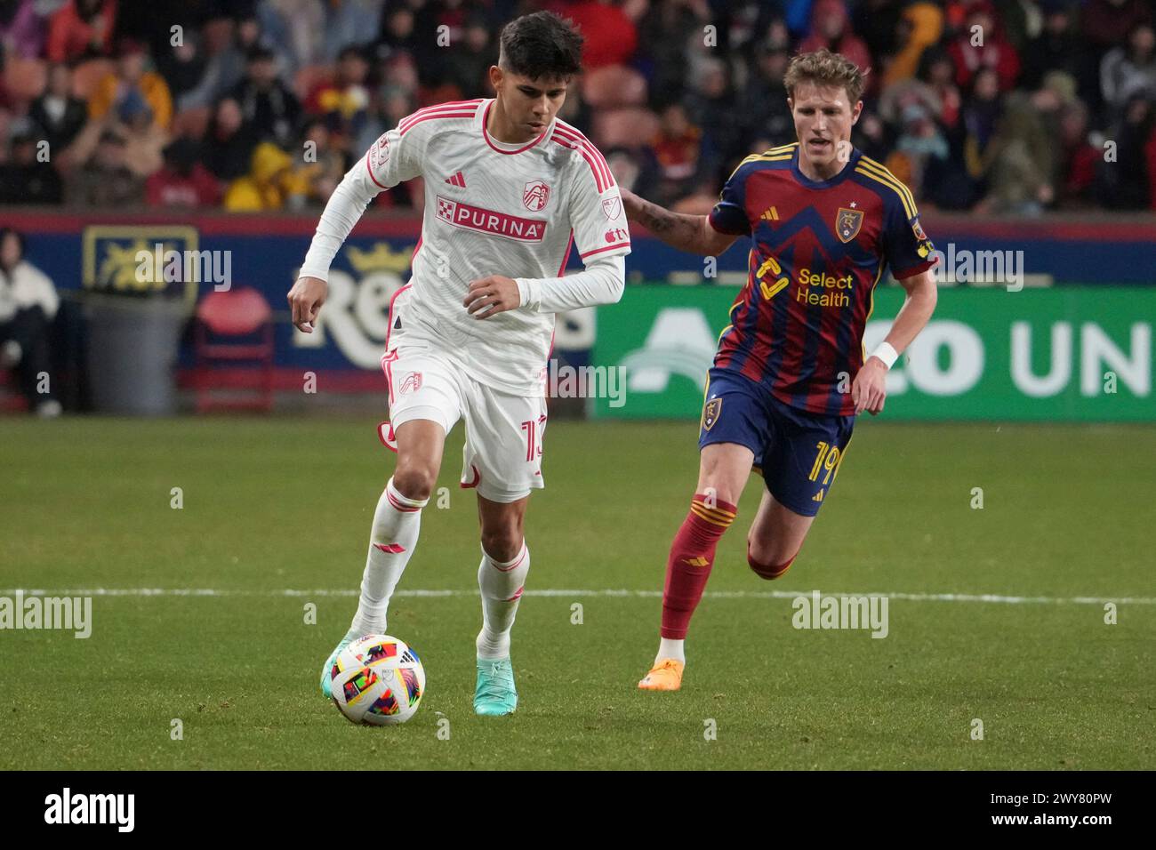March 30. 2024: Saint Louis City SC defender Anthony Markanich (13) in ...