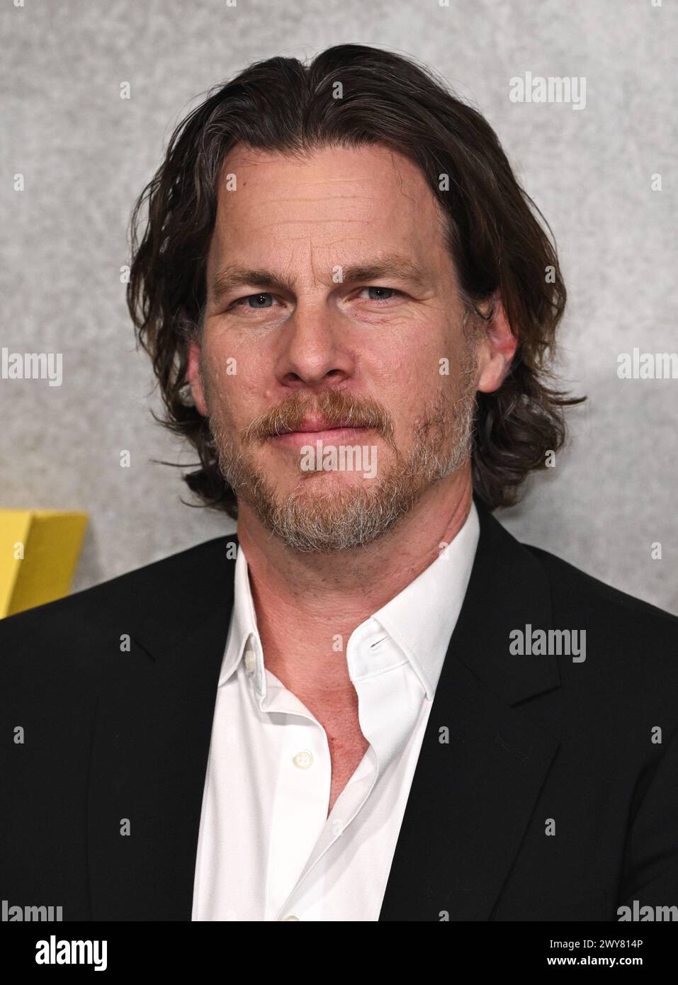 London, UK. April 4th, 2024. Jonathan Nolan arriving at the Fallout UK ...