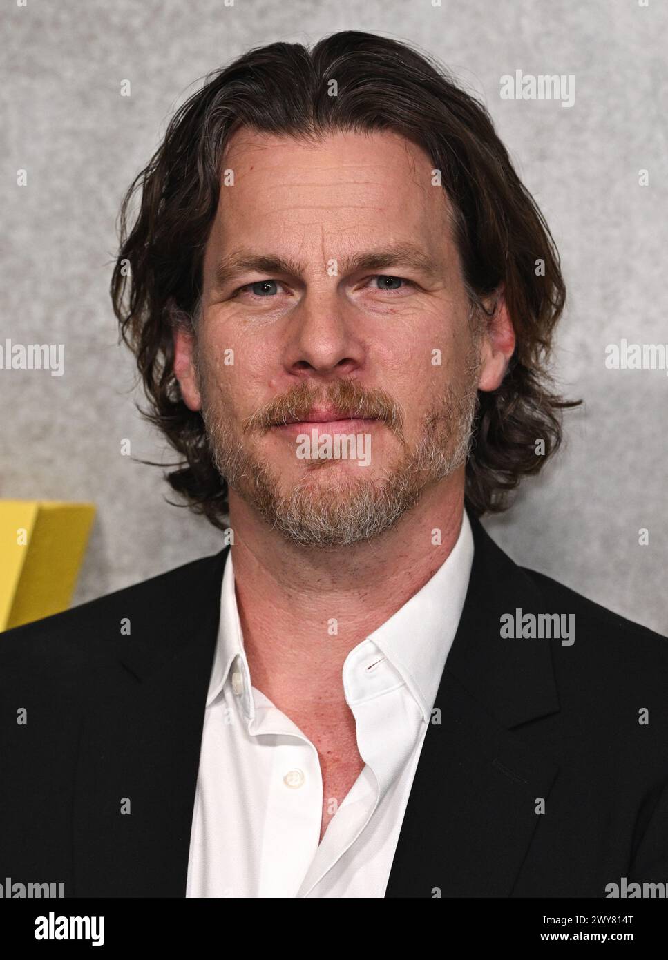 London, UK. April 4th, 2024. Jonathan Nolan arriving at the Fallout UK ...