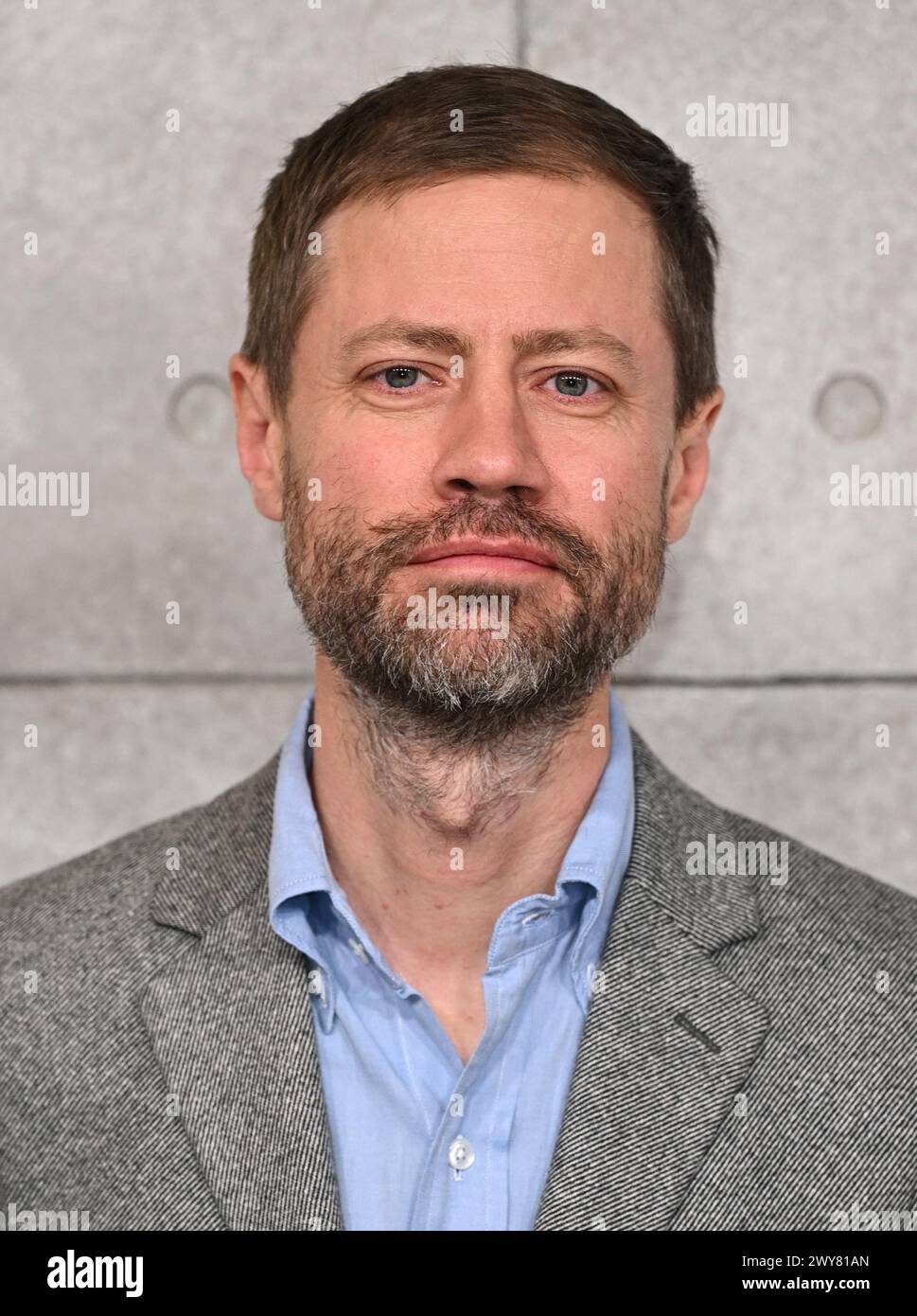 London, UK. April 4th, 2024. Graham Wagner arriving at the Fallout UK ...