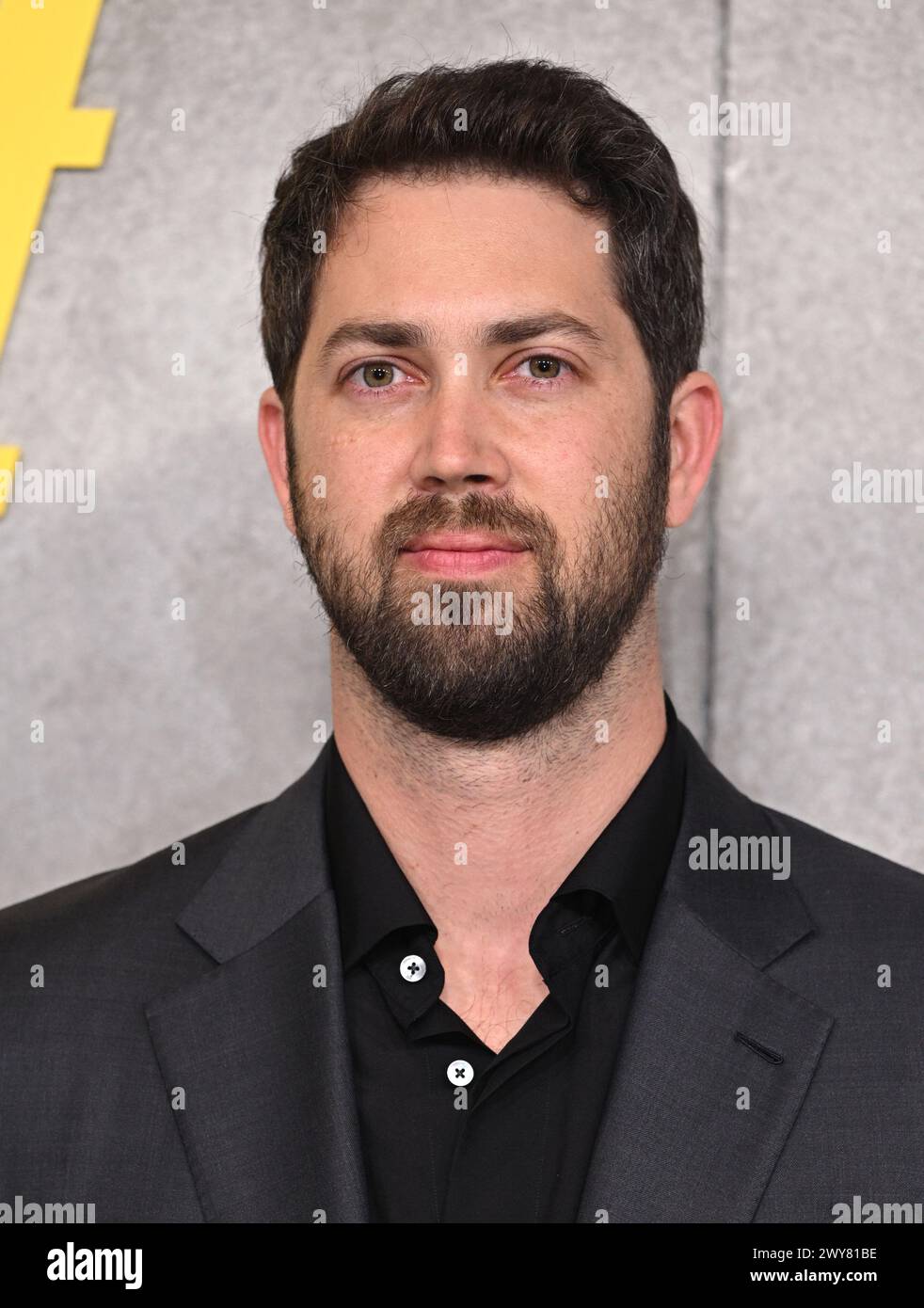 London, UK. April 4th, 2024. James Altham arriving at the Fallout UK ...