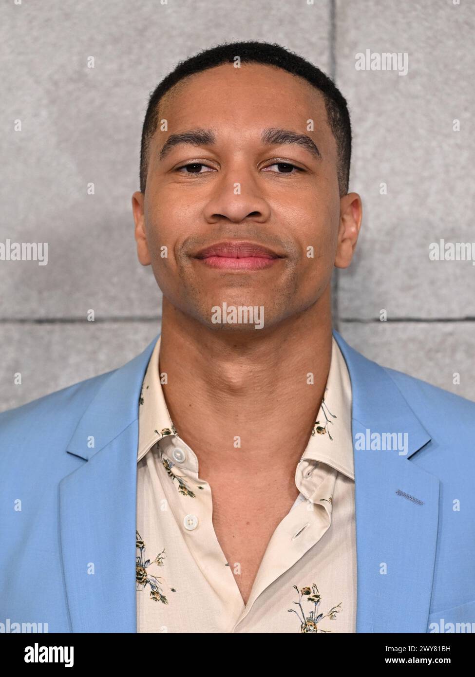 London, UK. April 4th, 2024. Aaron Moten arriving at the Fallout UK ...