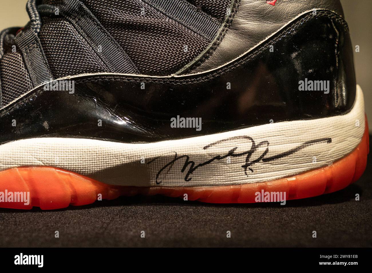 New York on April 4, 2024. New York, USA. 04th Apr, 2024. Michael ...