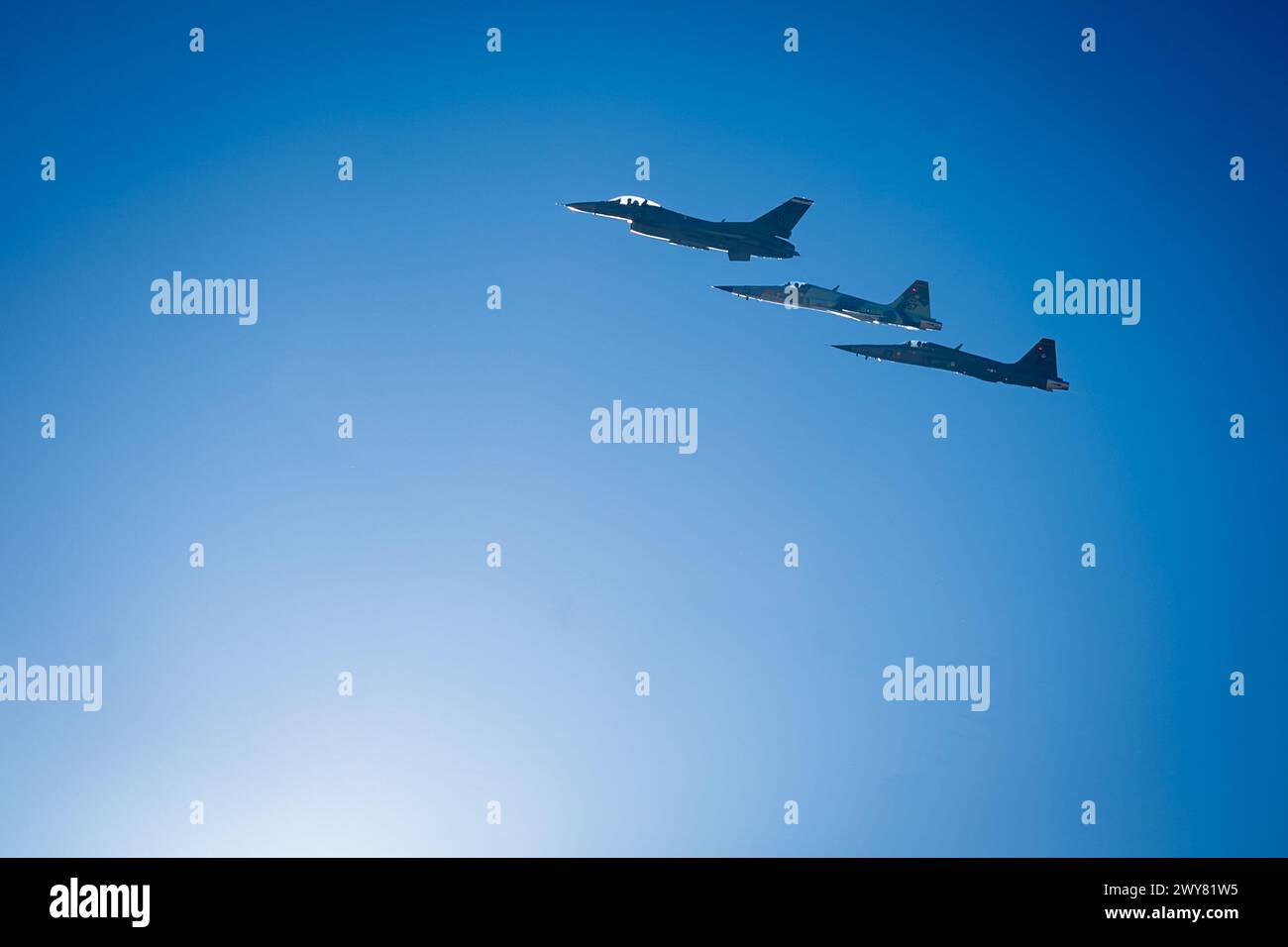 U.S. Air Force Capt. Taylor “FEMA” Hiester, F-16 Viper Demonstration ...