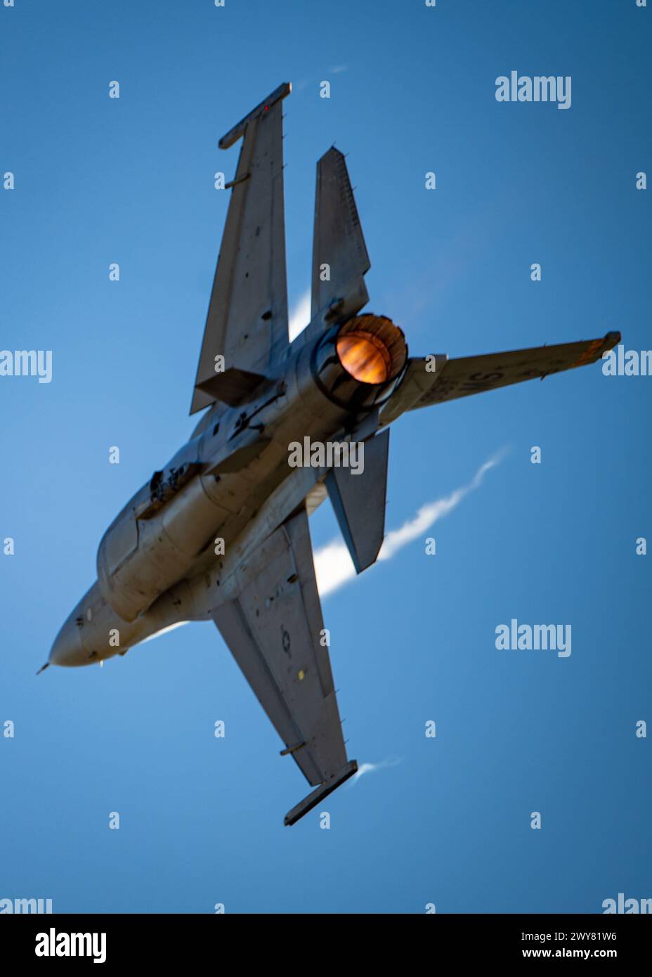 U.S. Air Force Capt. Taylor “FEMA” Hiester, F-16 Viper Demonstration ...