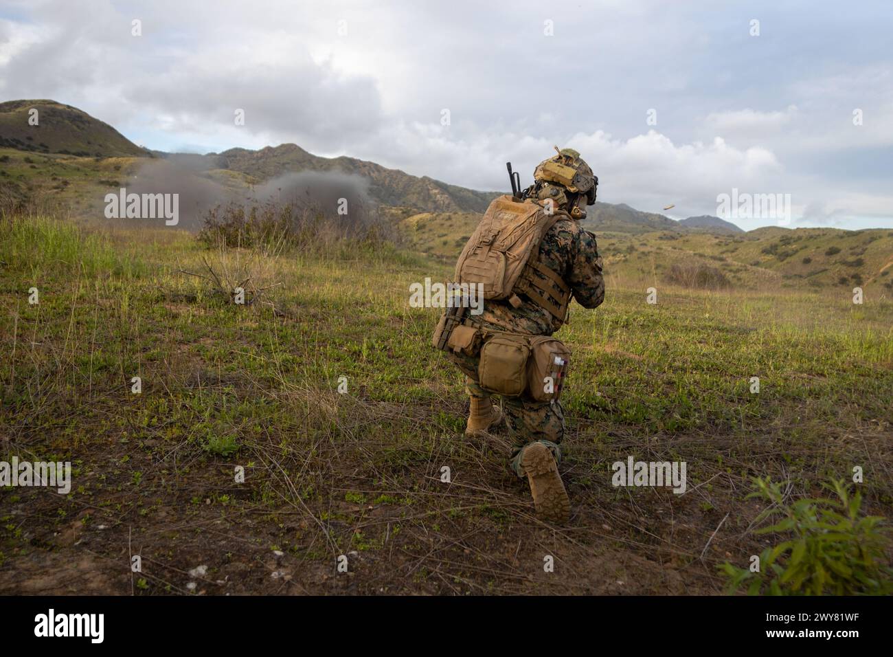 U s marine corps sgt justin hi-res stock photography and images - Alamy