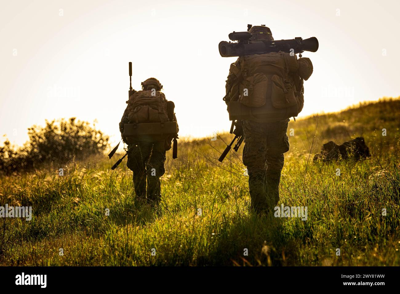 U.S. Marines with Bravo Company, 3rd Light Armored Reconnaissance ...