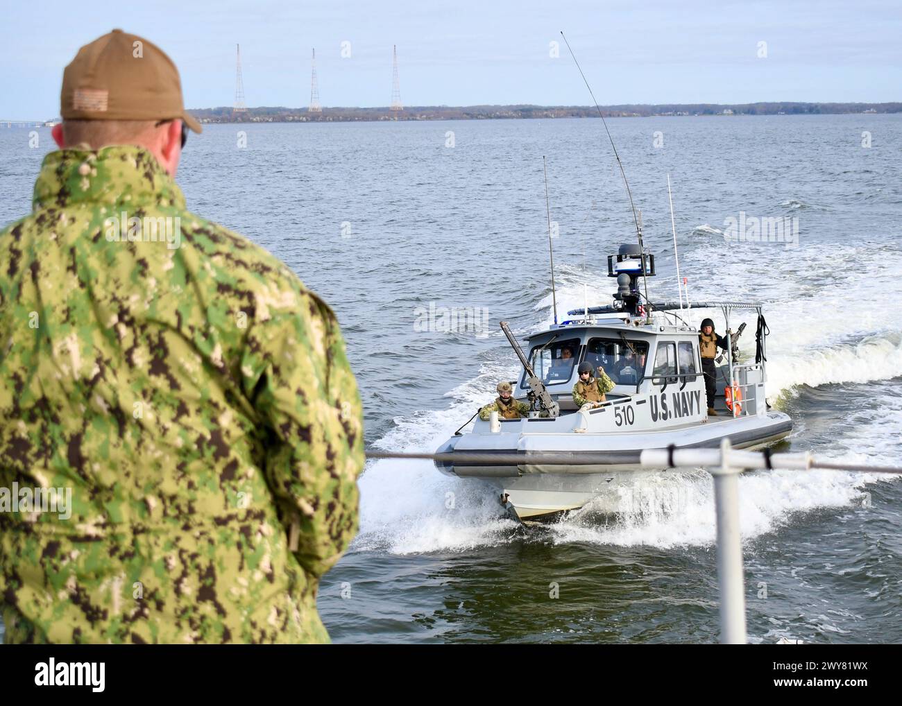 ANNAPOLIS, Maryland (March 26, 2024) - A Maritime Expeditionary ...