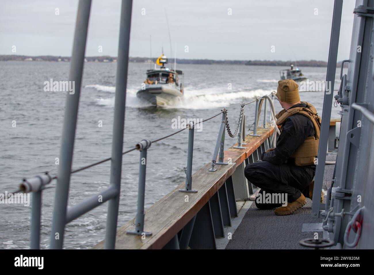 ANNAPOLIS, Maryland (March 26, 2024) - Lt. Cmdr. John Pennacchio of ...