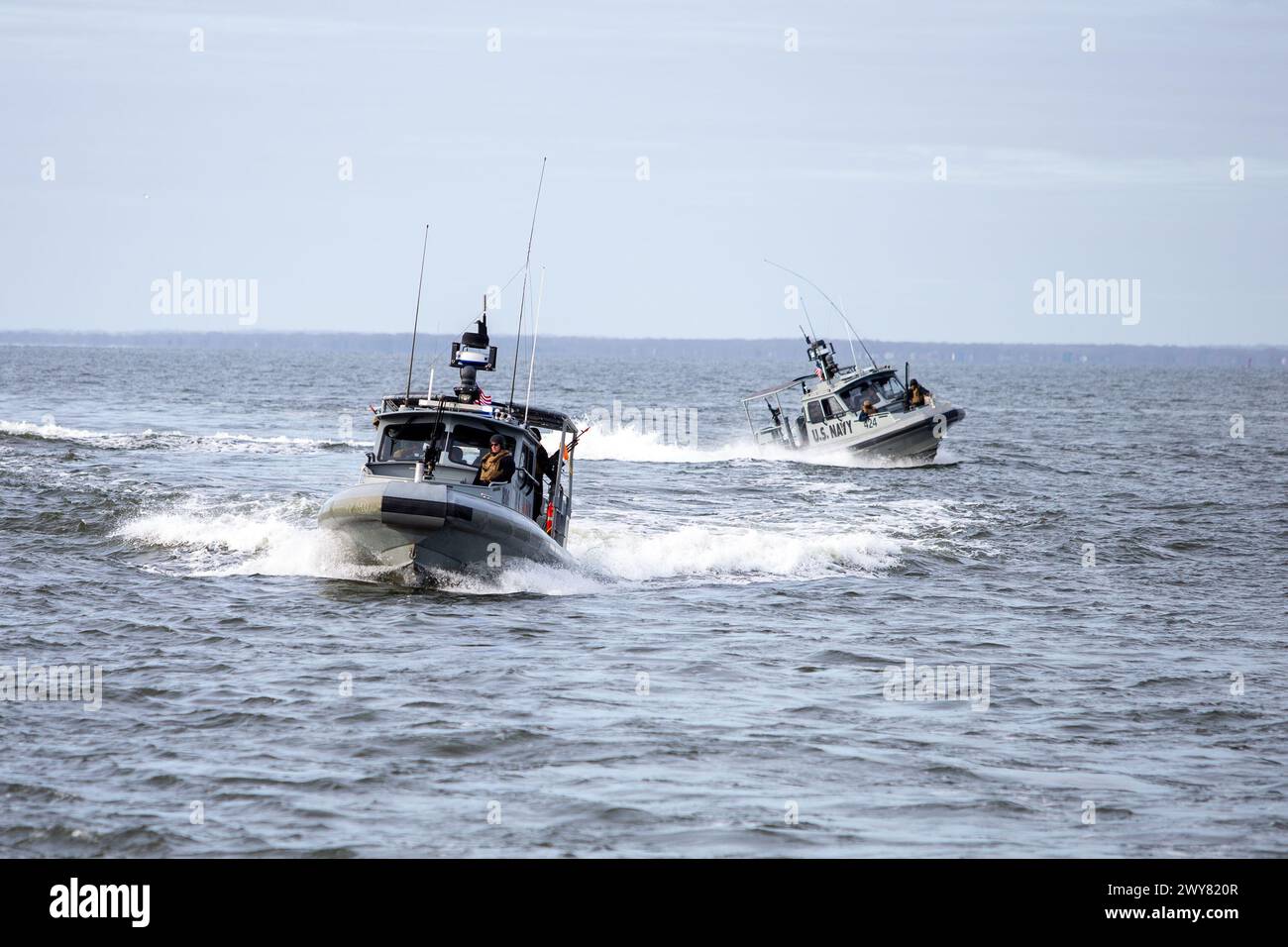 ANNAPOLIS, Maryland (March 26, 2024) - Sailors assigned to Navy Reserve ...