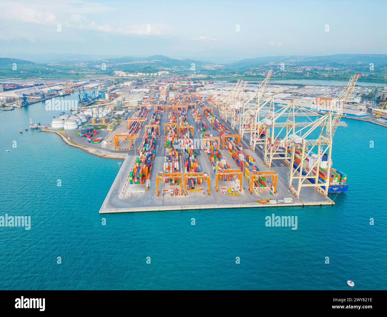Slovenia koper aerial hi-res stock photography and images - Alamy