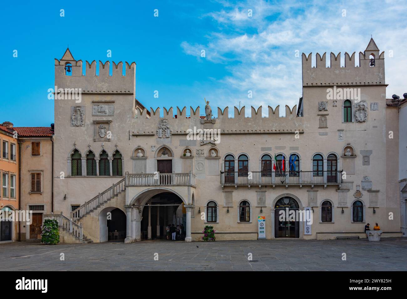 Praetorian castle hi-res stock photography and images - Alamy
