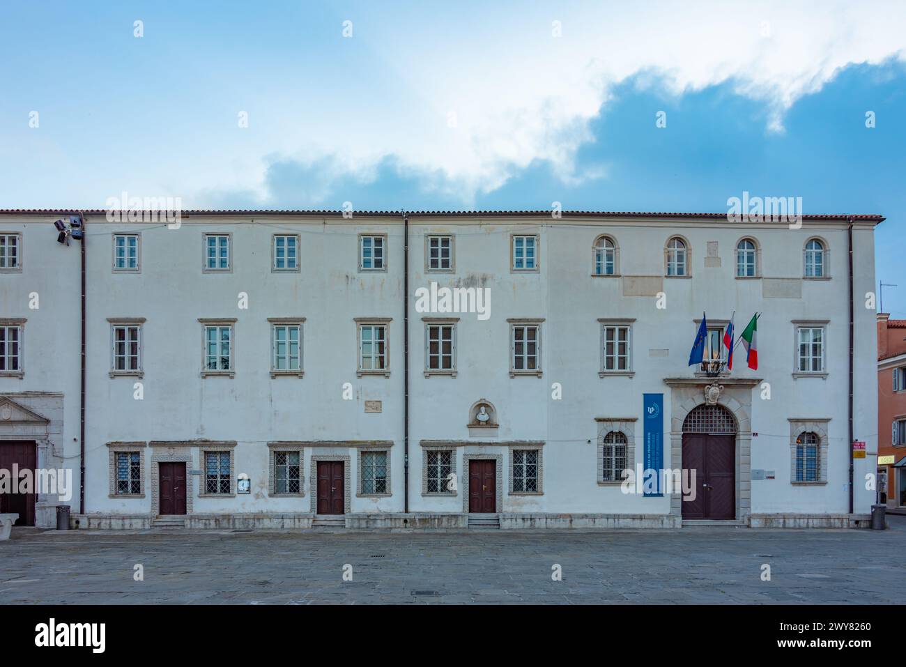 Primorska university in Slovenian town Koper Stock Photo - Alamy