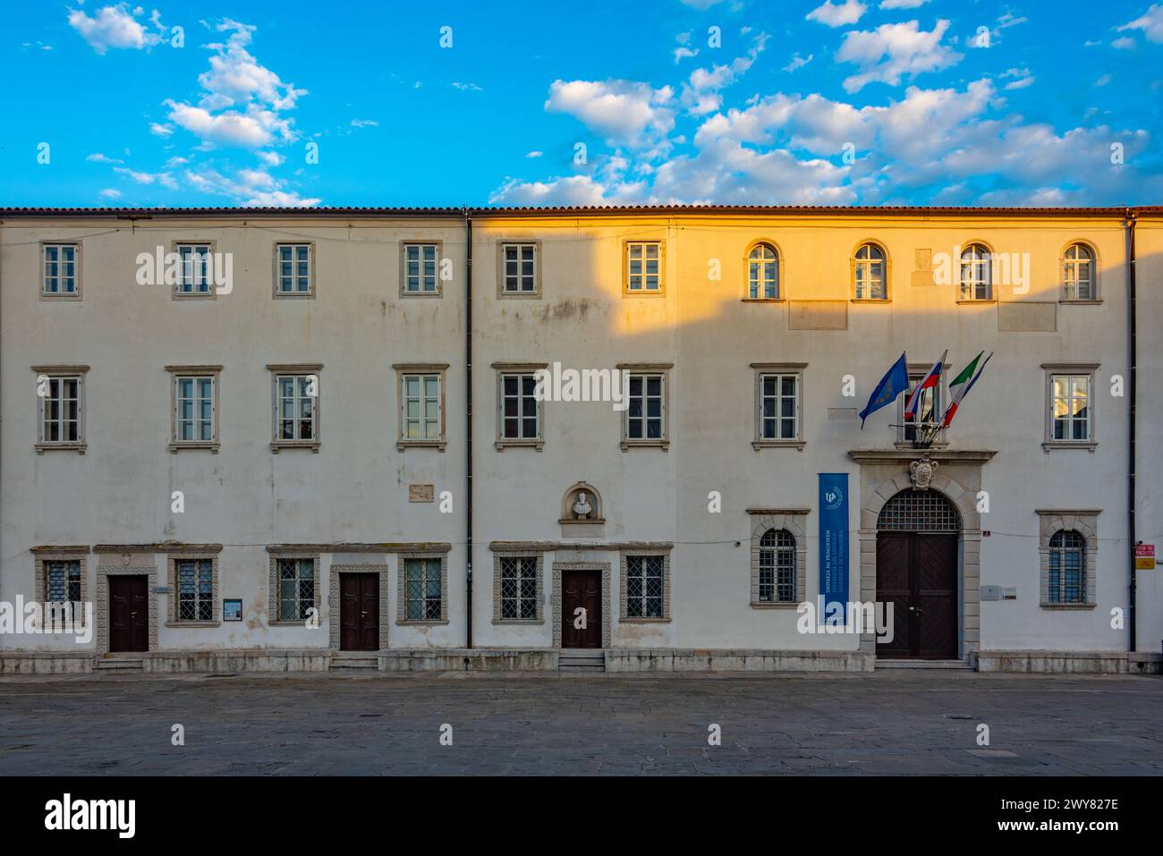 Primorska university in Slovenian town Koper Stock Photo - Alamy