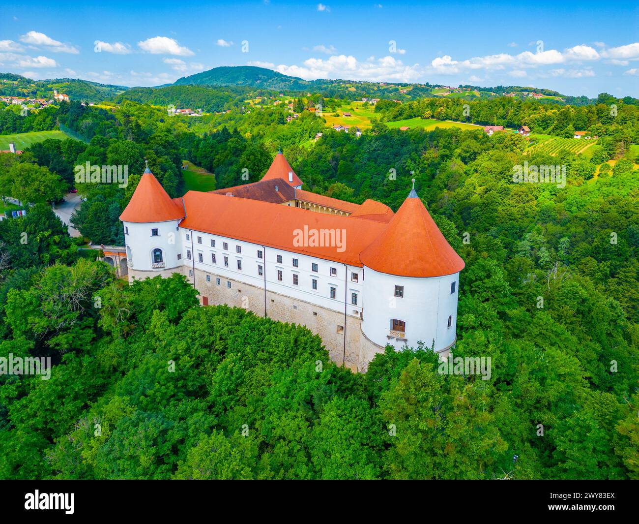 Mokrice castle golf course hi-res stock photography and images - Alamy