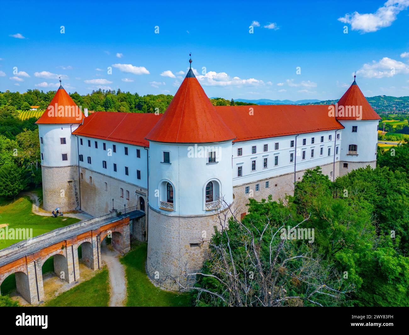 Mokrice castle golf course hi-res stock photography and images - Alamy