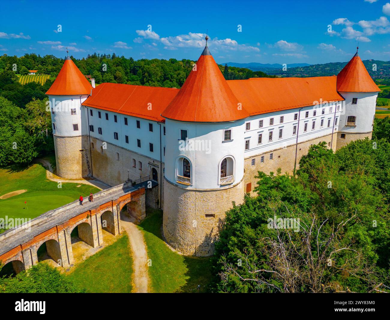 Mokrice castle golf course hi-res stock photography and images - Alamy