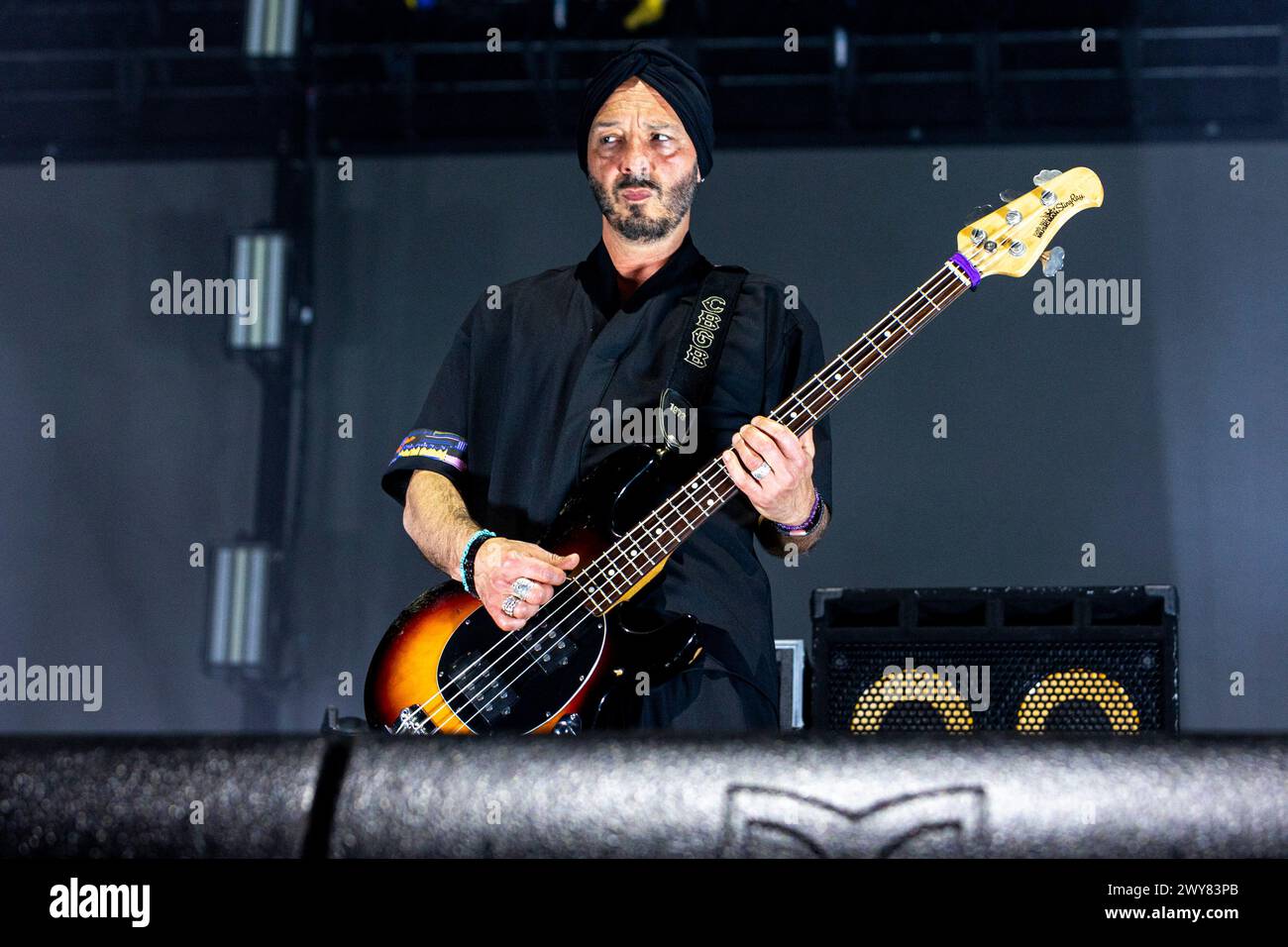 Vicio of Subsonica performs live in concert at Forum in Milano, Italy ...