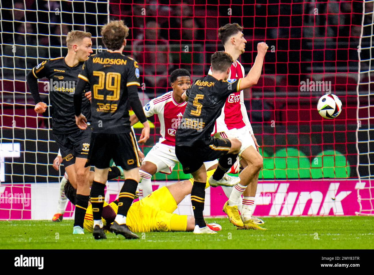 Amsterdam, Netherlands. 04th Apr, 2024. AMSTERDAM, NETHERLANDS - APRIL ...