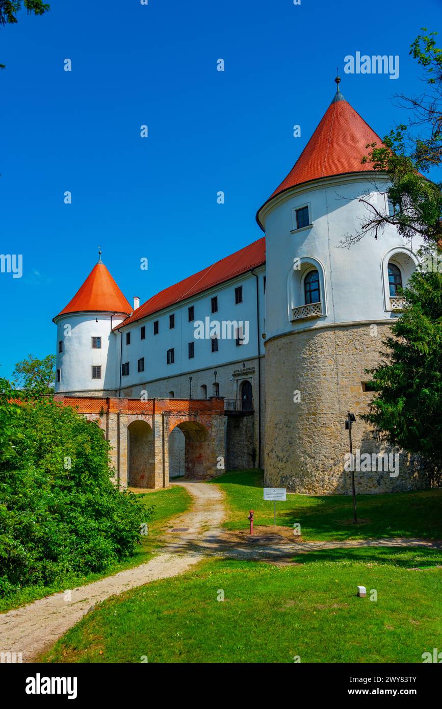Sunny day at Mokrice castle in Slovenia Stock Photo - Alamy
