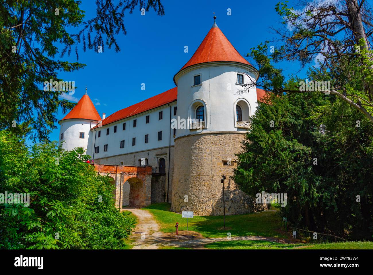 Mokrice castle golf course hi-res stock photography and images - Alamy