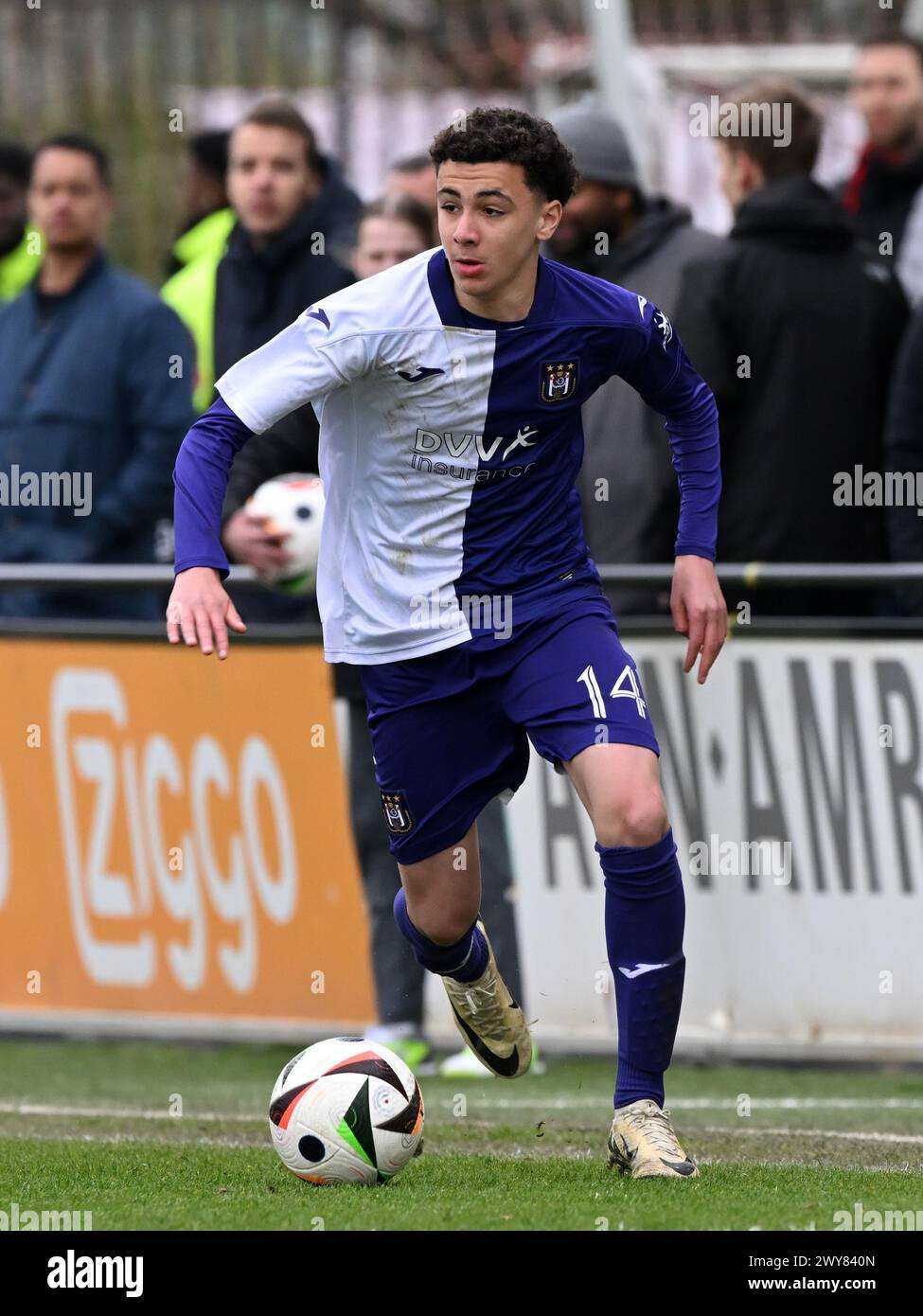 AMSTERDAM - Gabriel Biladi RSC Anderlecht U17 during the Ajax Future ...