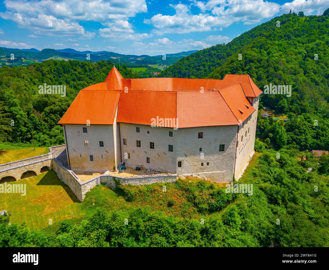 Rajhenburg castle hi-res stock photography and images - Alamy