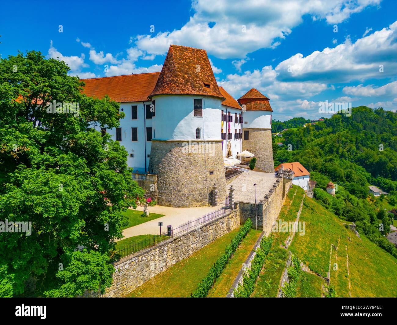 Sevnica castle hi-res stock photography and images - Alamy