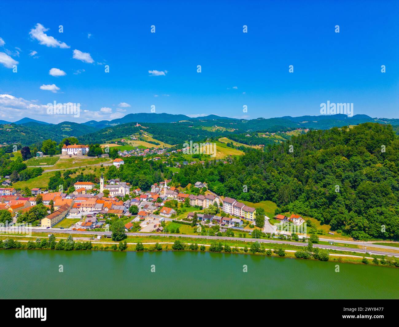 Sevnica castle hi-res stock photography and images - Alamy