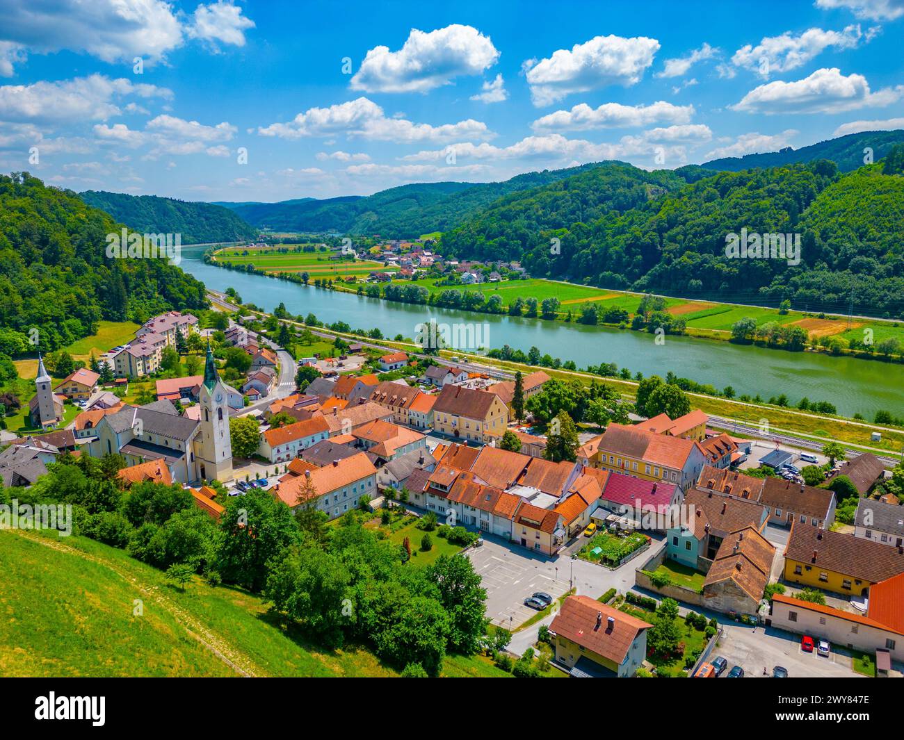 Sevnica castle hi-res stock photography and images - Alamy
