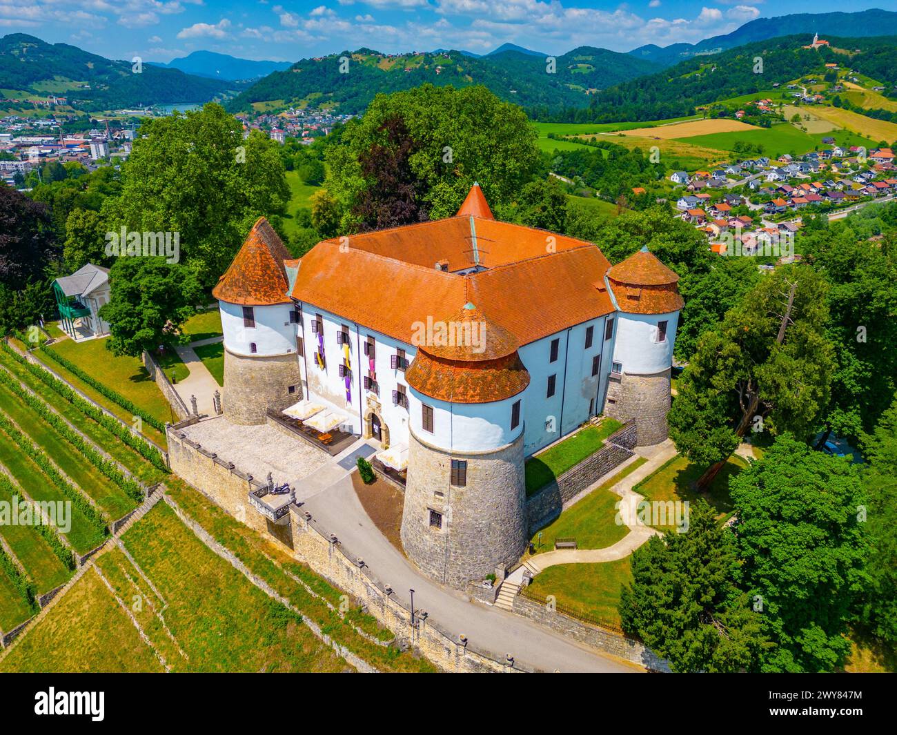 Sevnica castle hi-res stock photography and images - Alamy