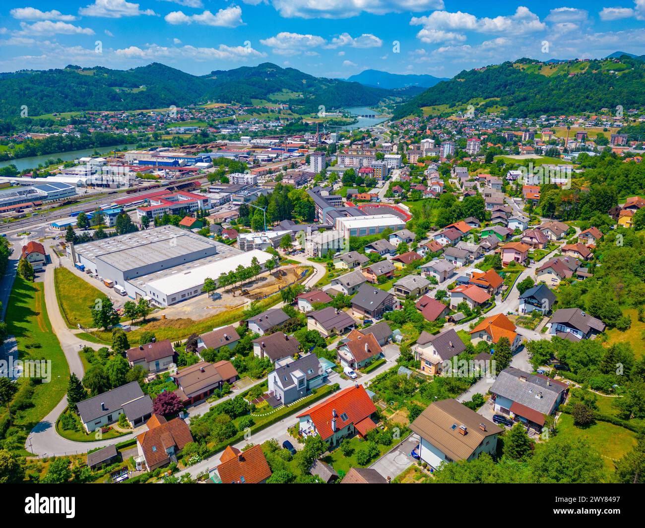Sevnica castle hi-res stock photography and images - Alamy
