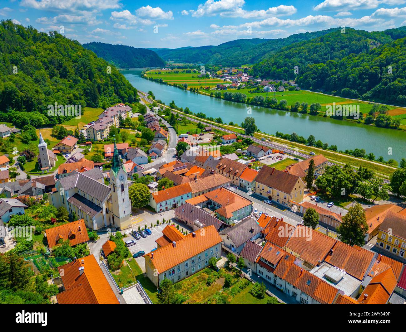 Sevnica castle hi-res stock photography and images - Alamy