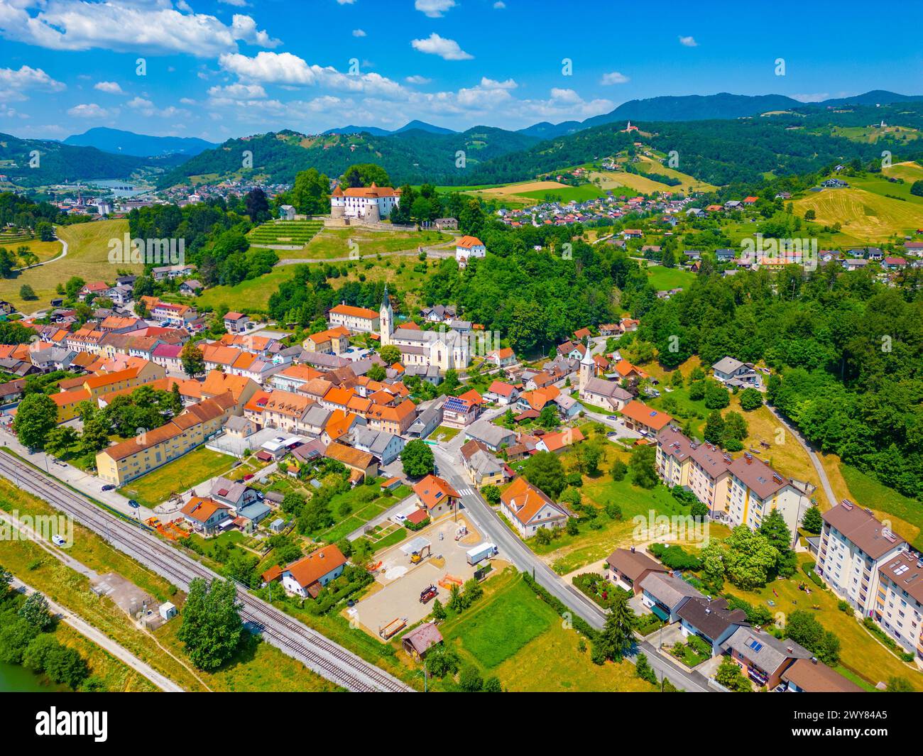 Sevnica castle hi-res stock photography and images - Alamy