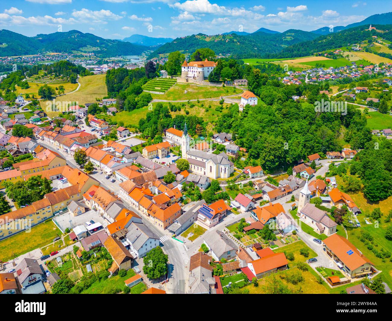 Sevnica castle hi-res stock photography and images - Alamy