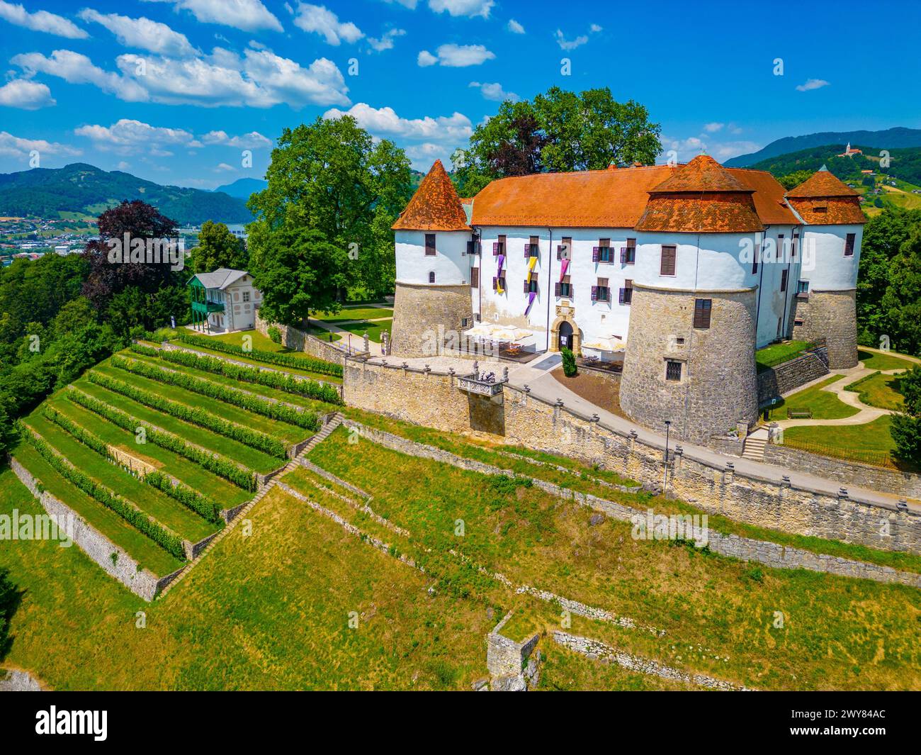 Sevnica castle hi-res stock photography and images - Alamy