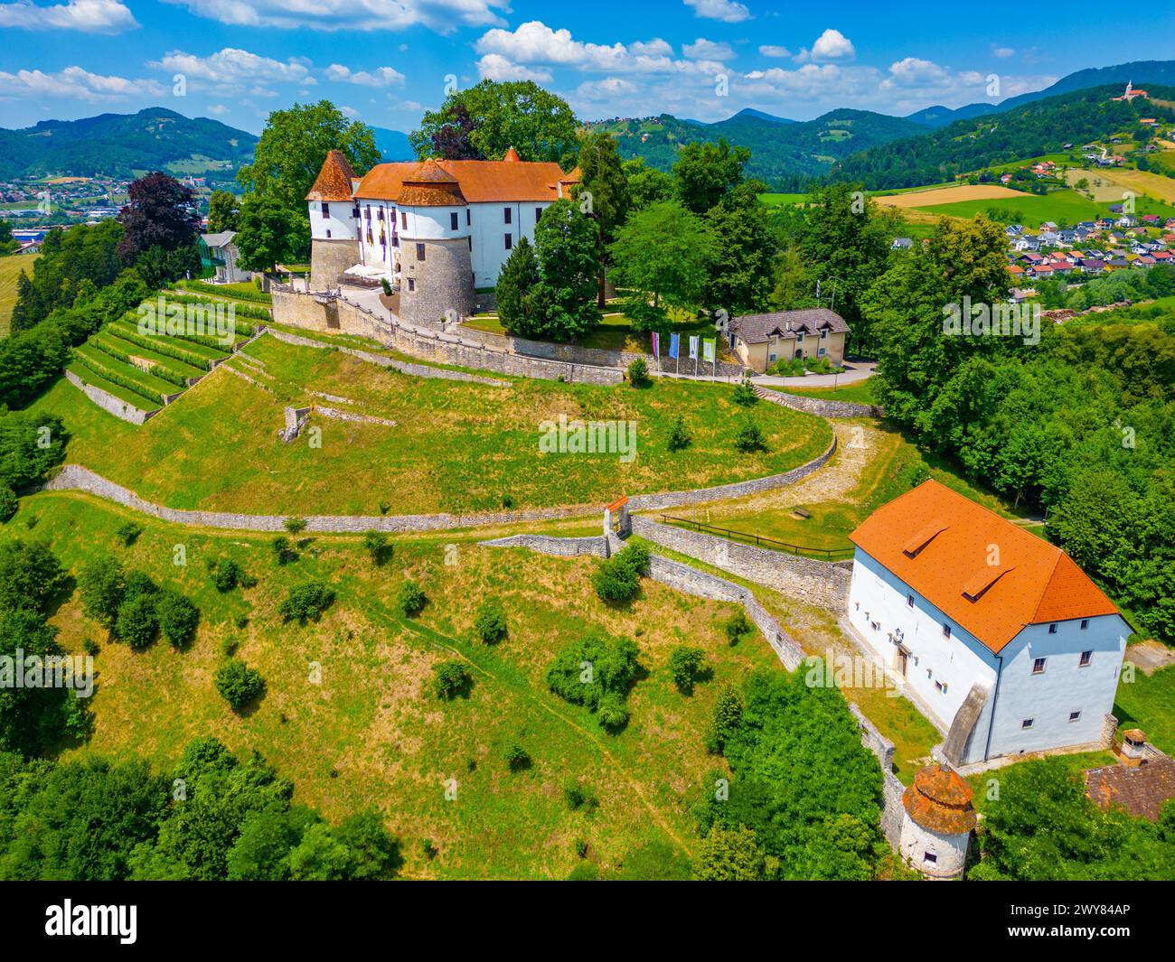 Sevnica castle hi-res stock photography and images - Alamy
