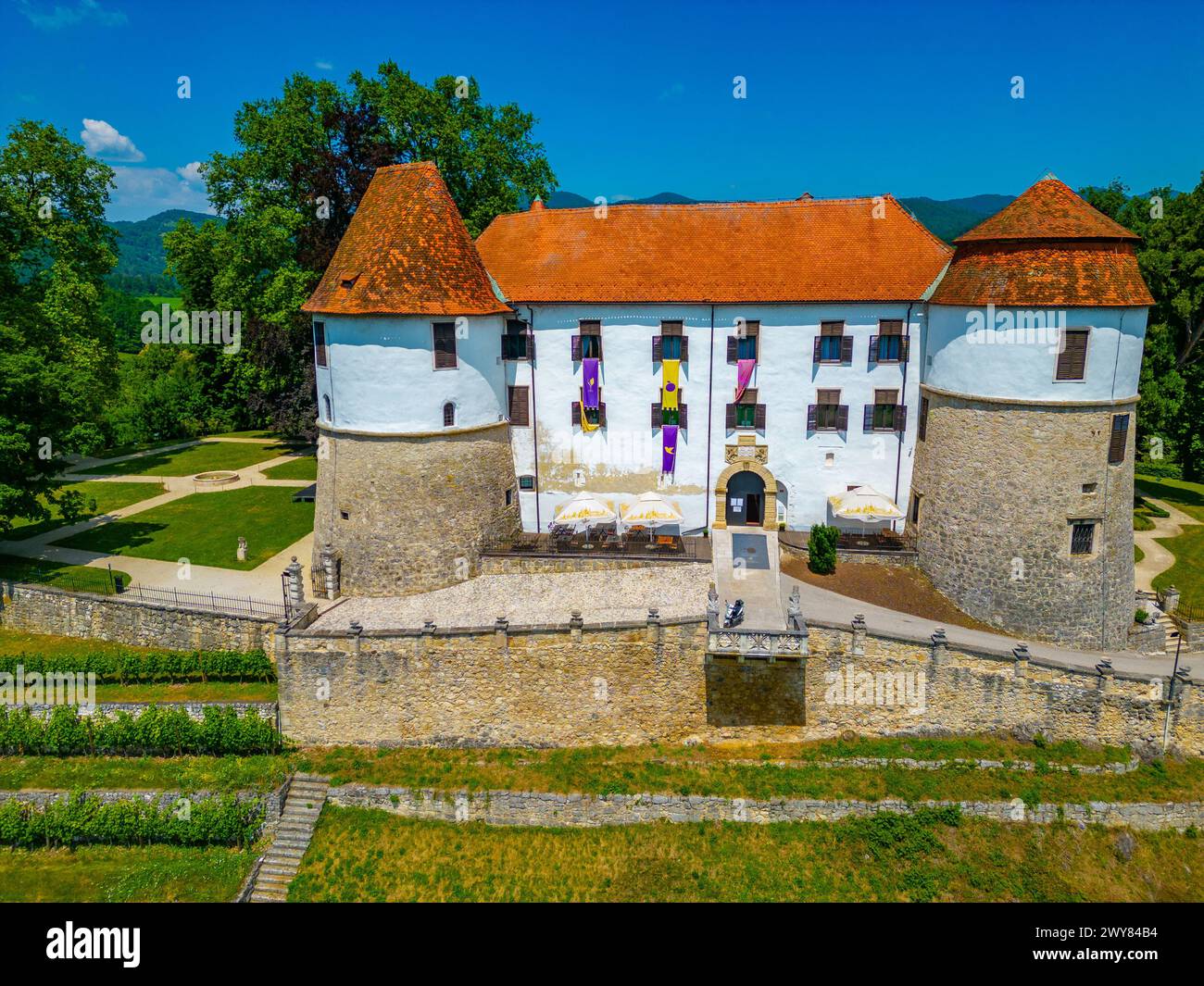 Sevnica castle hi-res stock photography and images - Alamy