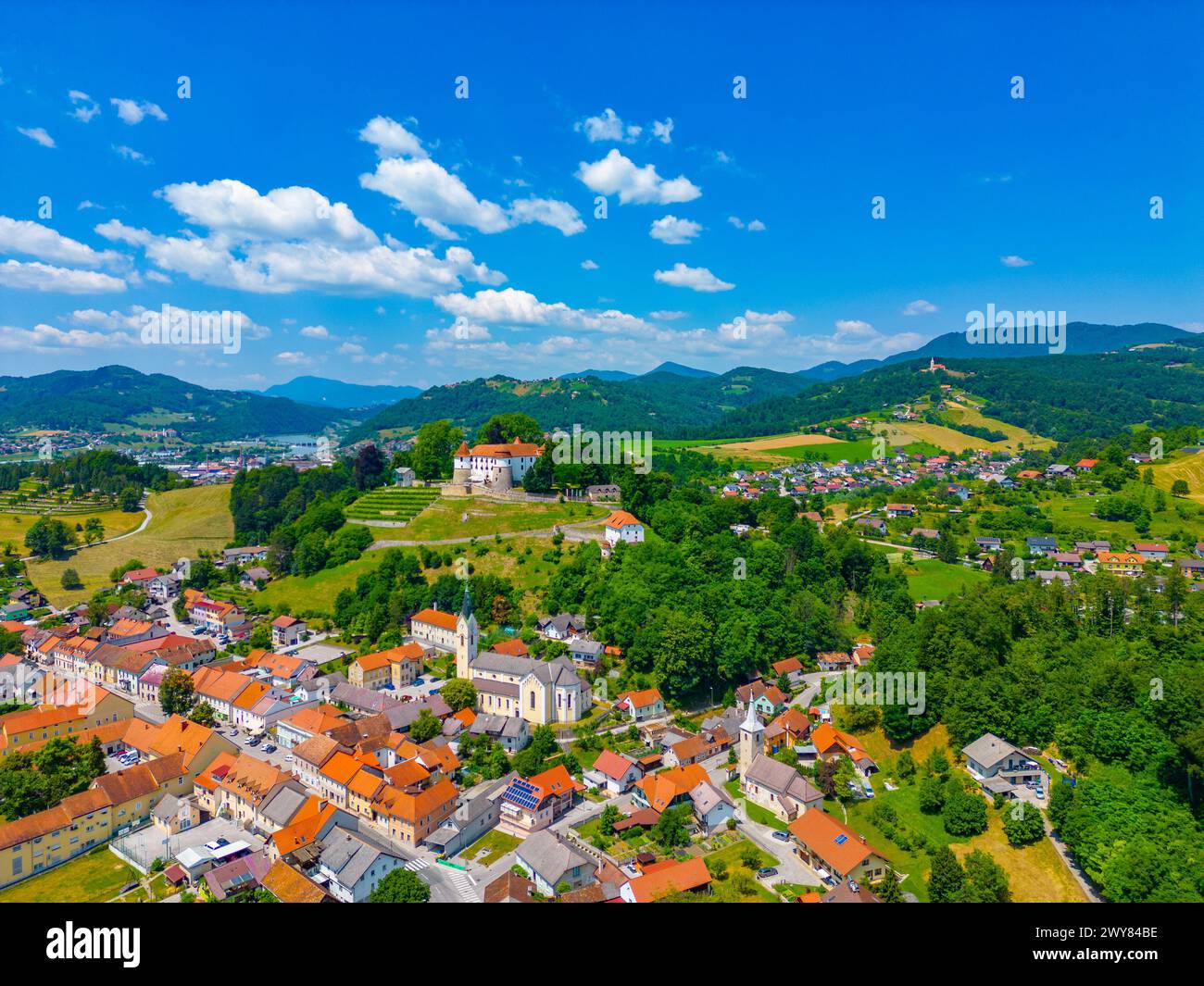 Sevnica castle hi-res stock photography and images - Alamy