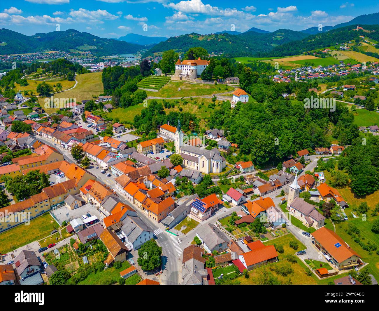 Sevnica castle hi-res stock photography and images - Alamy