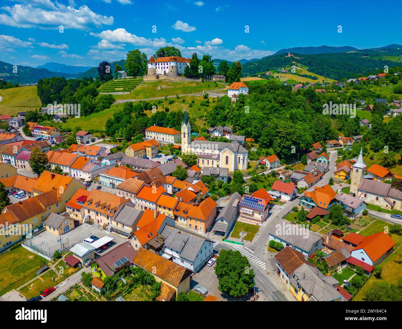 Sevnica castle hi-res stock photography and images - Alamy