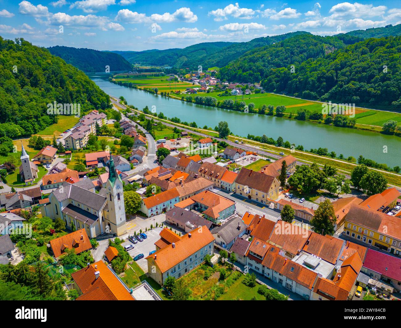 Sevnica castle hi-res stock photography and images - Alamy