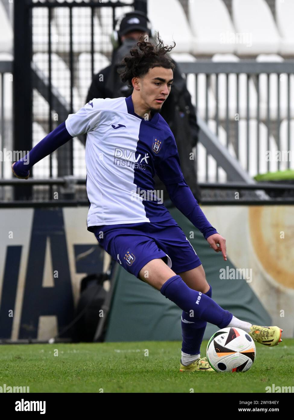 AMSTERDAM - Yanis Bourard RSC Anderlecht U17 during the Ajax Future Cup ...