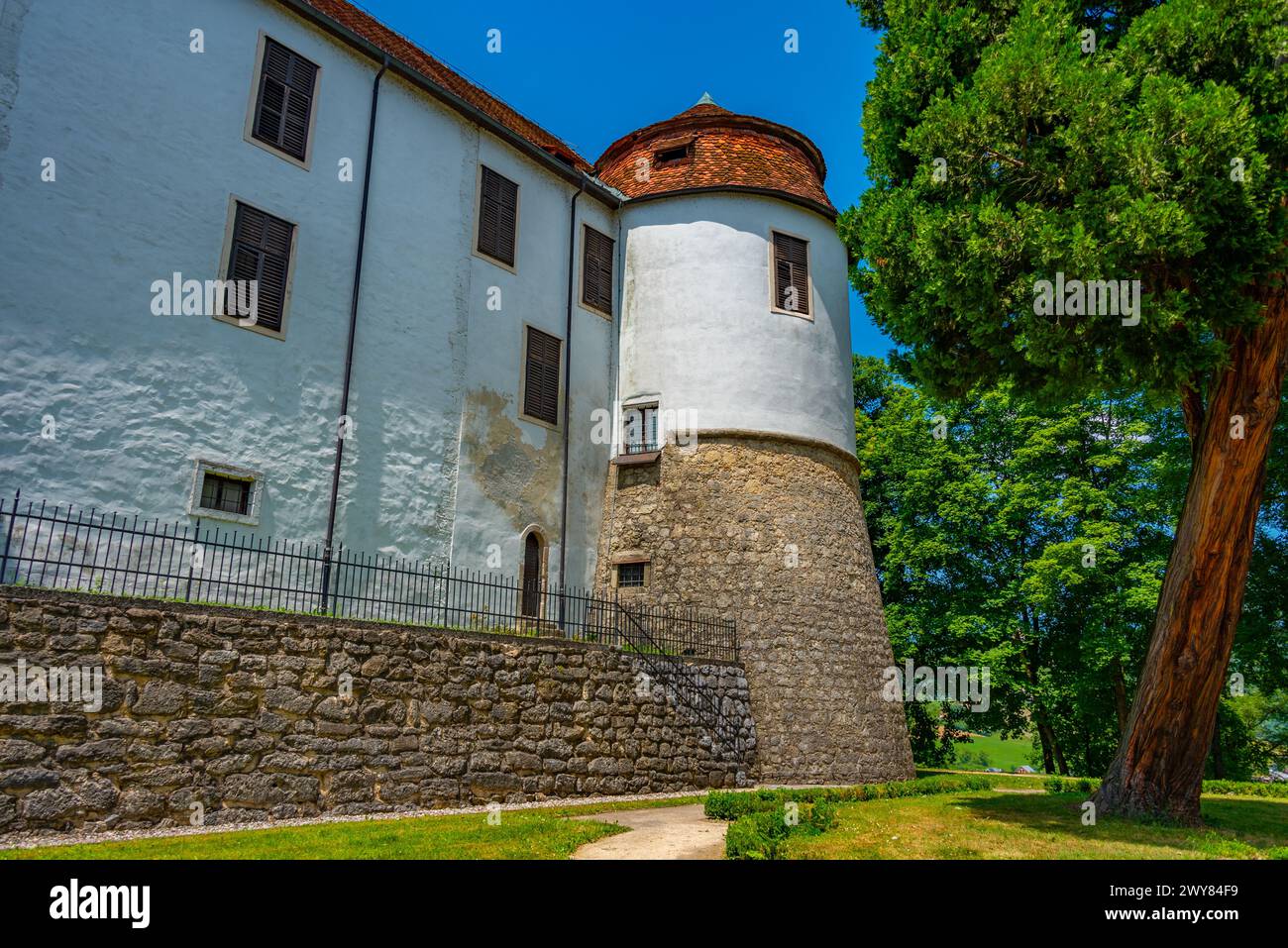Sevnica castle hi-res stock photography and images - Alamy