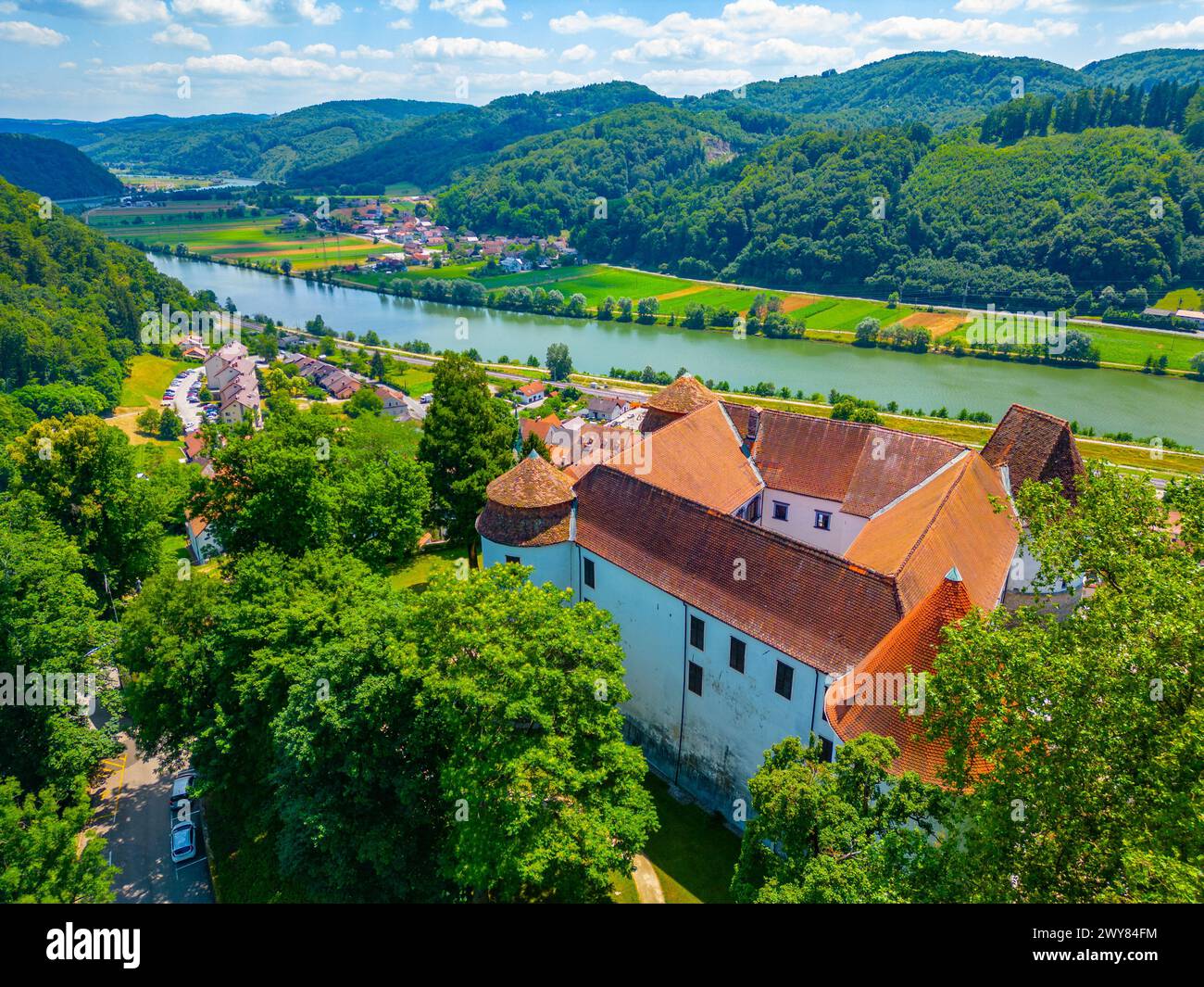 Sevnica castle hi-res stock photography and images - Alamy