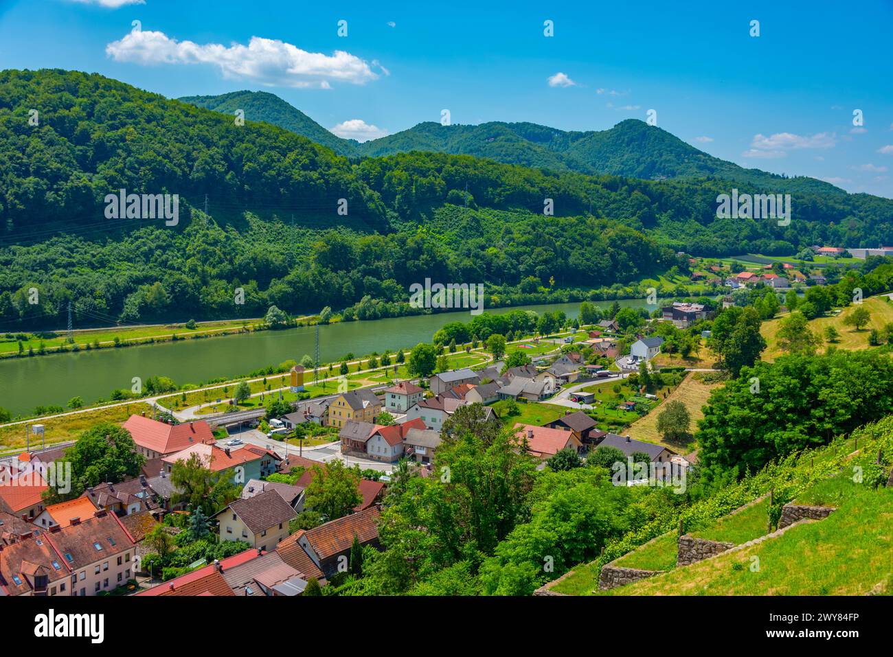 Sevnica castle hi-res stock photography and images - Alamy