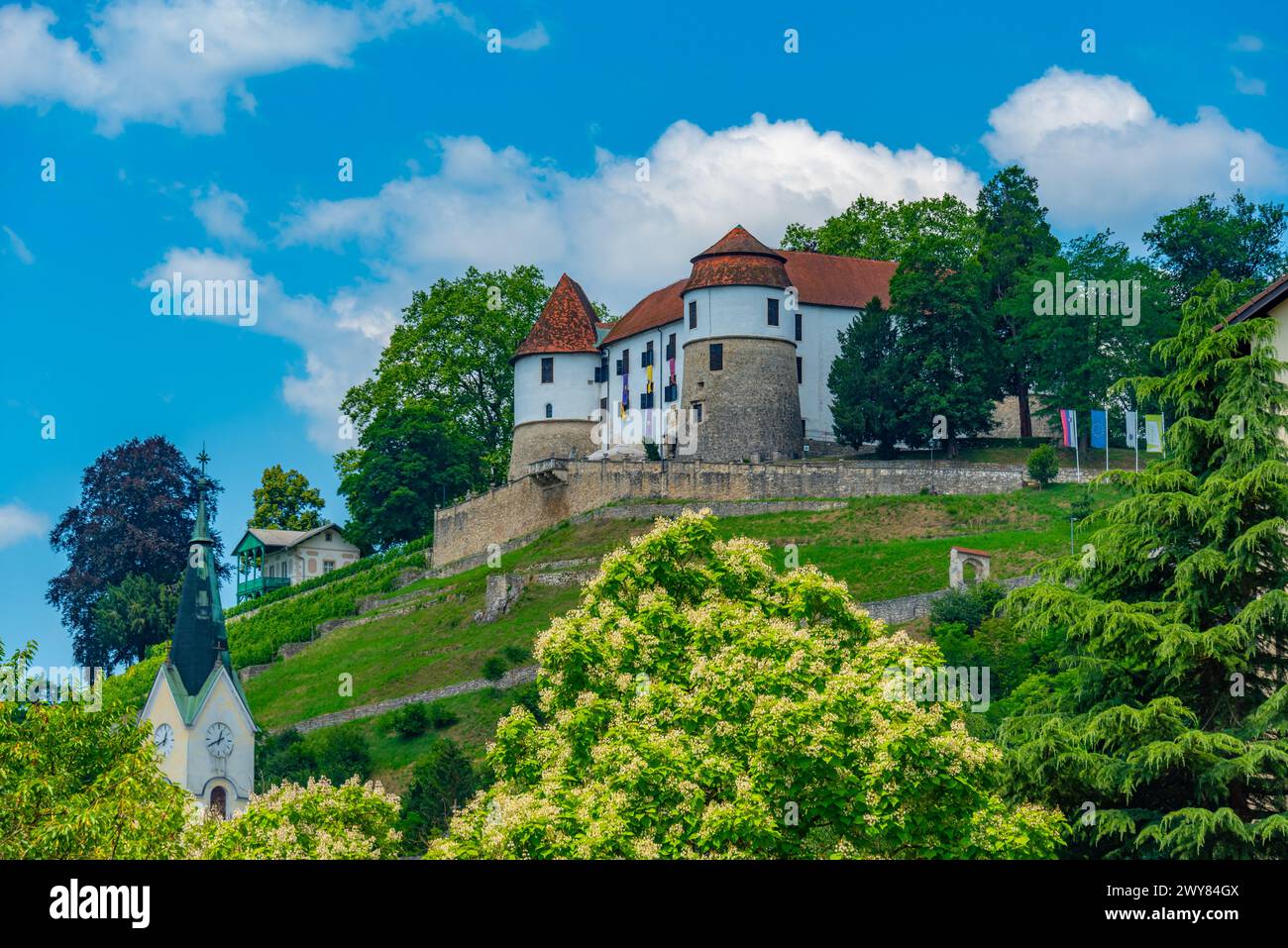 Sevnica castle hi-res stock photography and images - Alamy
