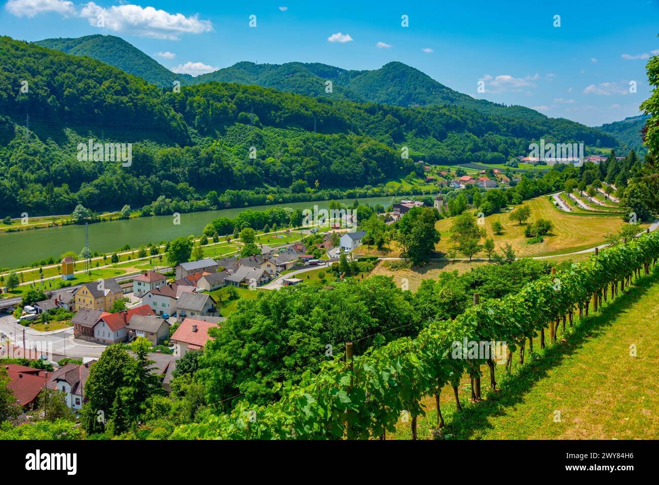 Sevnica castle hi-res stock photography and images - Alamy