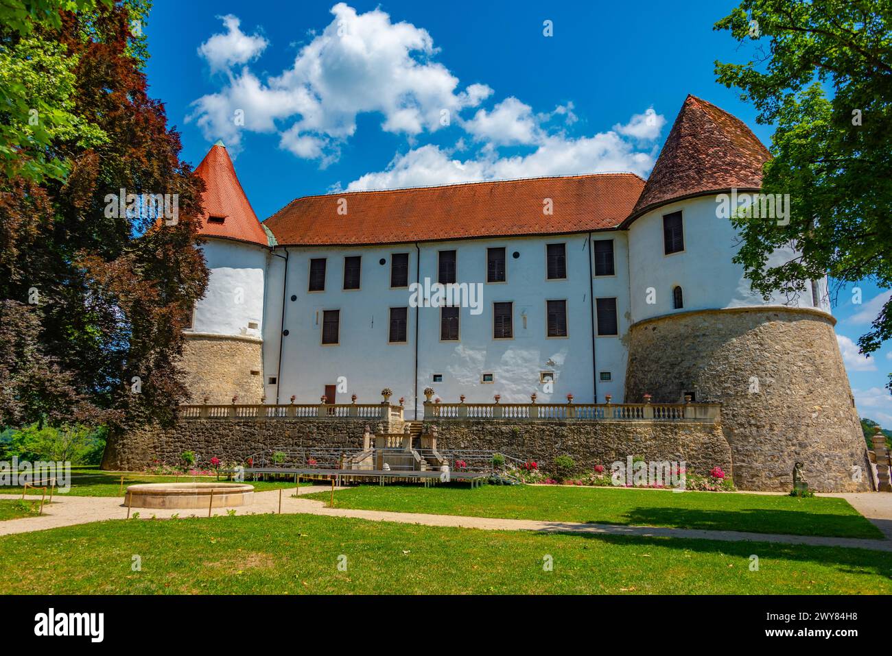 Sevnica castle hi-res stock photography and images - Alamy